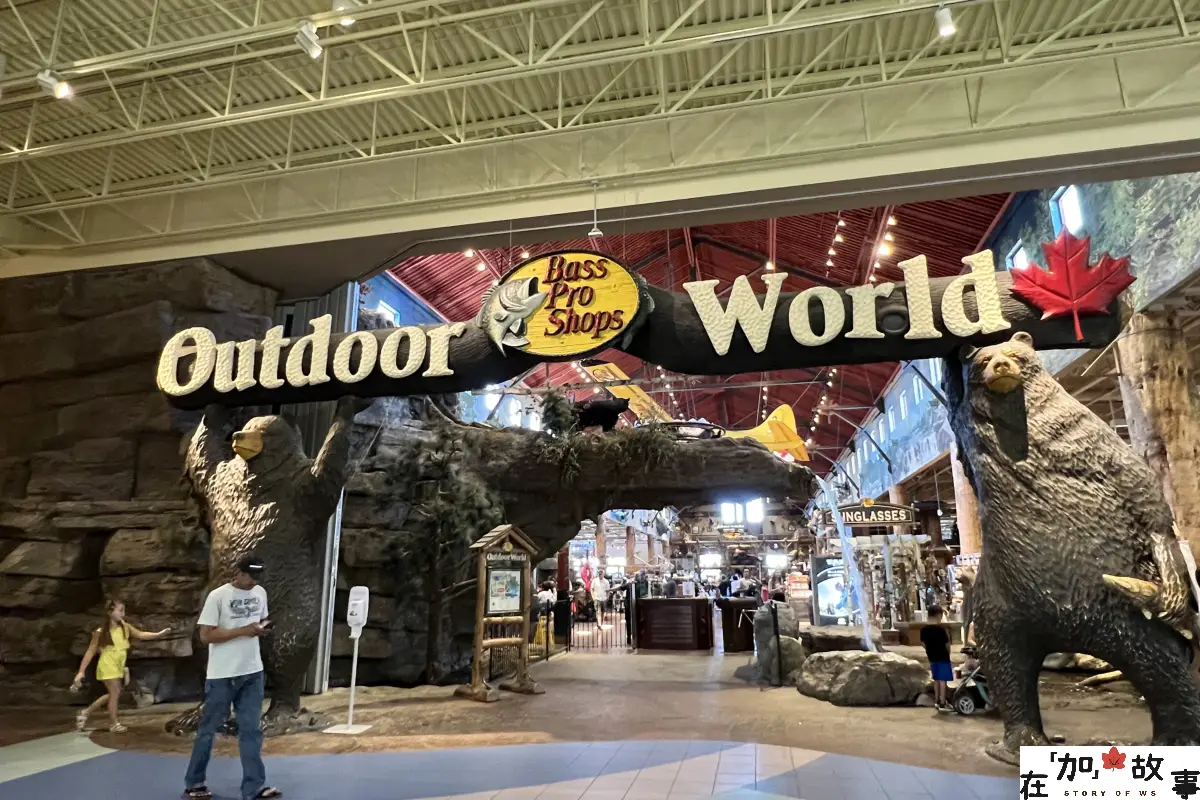 [加拿大生活] 加拿大必逛戶外用品店 Bass Pro - 在"加"的故事