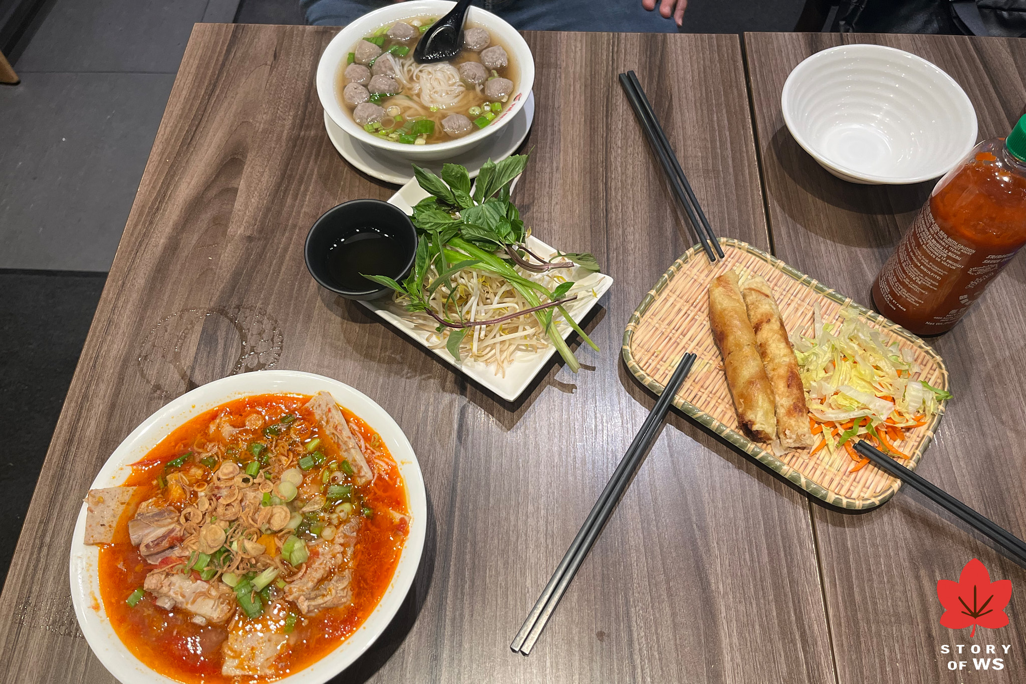 [ 多倫多 美食 ] 異國料理 | 越南料理 | Pho Metro | Vietnamese Restaurant - 在"加"的故事